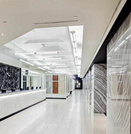 Olympia Tile Showroom - II BY IV DESIGN