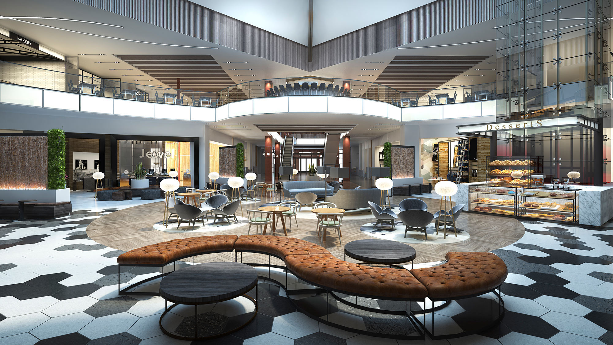 Montclair Place - Interior design - II BY IV DESIGN